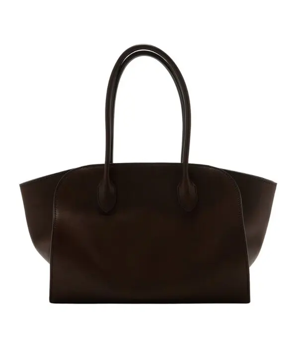 THE ROW Marlo 12 Leather Tote Bag