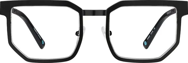 Zenni Geometric Full Rim Frame Glasses