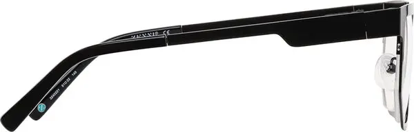 Zenni Geometric Full Rim Frame Glasses