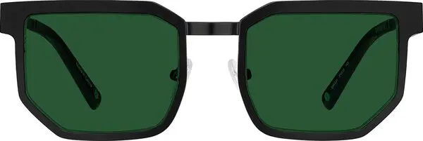 Zenni Geometric Full Rim Frame Glasses