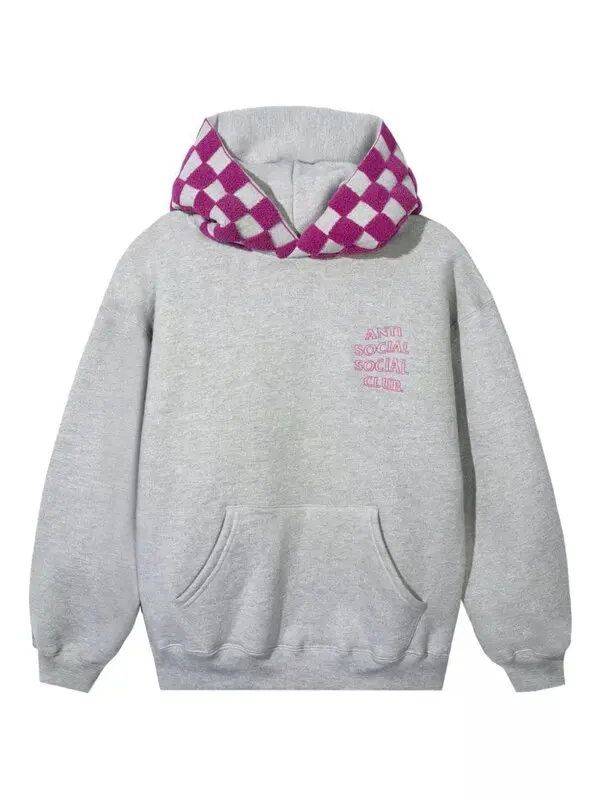 ANTI SOCIAL SOCIAL CLUB Checked Hoodie