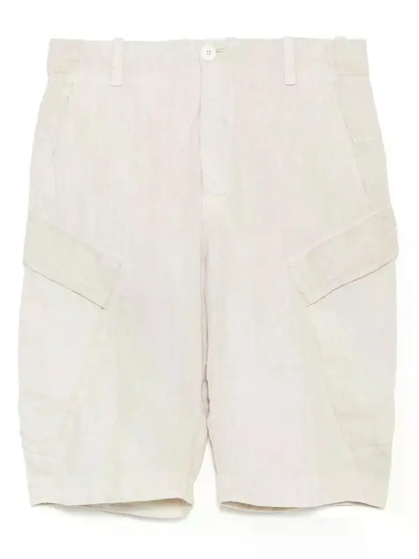 Transit Linen Cargo Shorts
