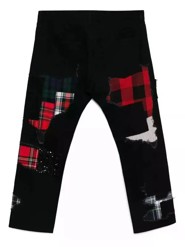 Junya Watanabe Patchwork Jeans