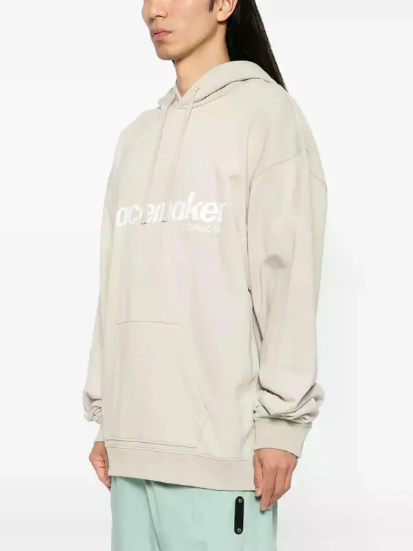 PEACEMAKER OAMC Floral-printed Hoodie - Neutrals