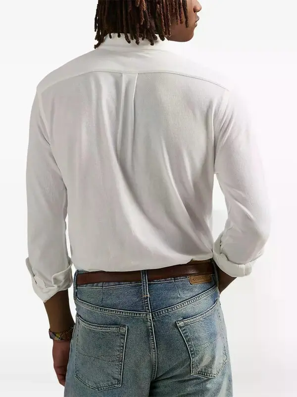 Polo Ralph Lauren Cotton Shirt - White