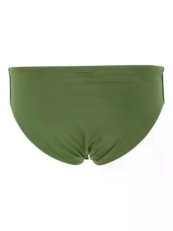 MC2 SAINT BARTH Logo-patch Swim Trunks