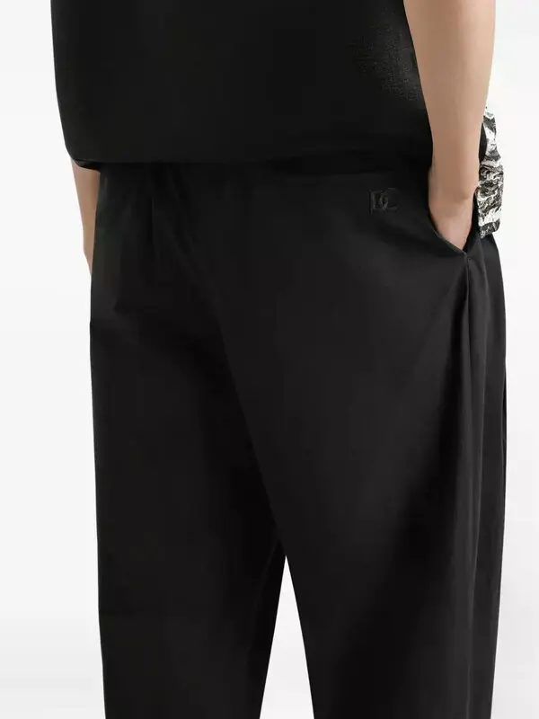 Dolce & Gabbana Cotton Trousers
