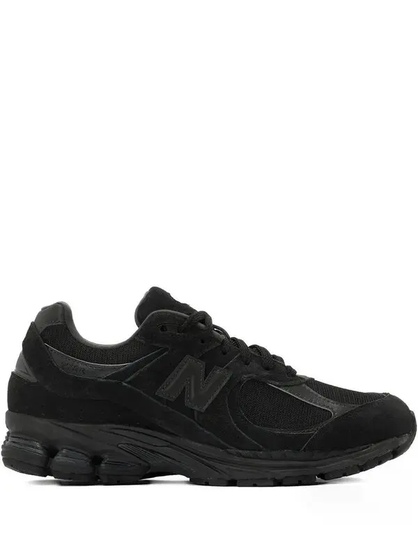 NEW BALANCE 2002r Triple Suede Sneakers - Black