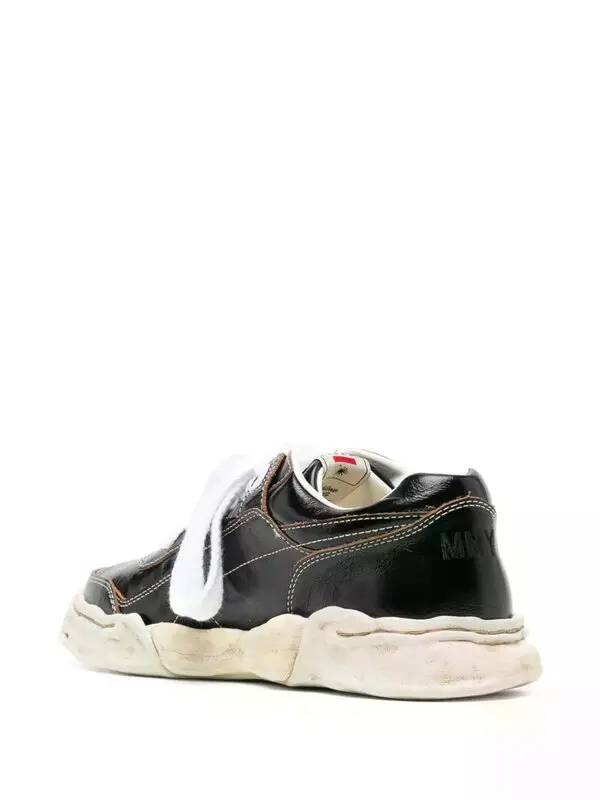 Mihara Yasuhiro Parker Low-top Trainers - Black