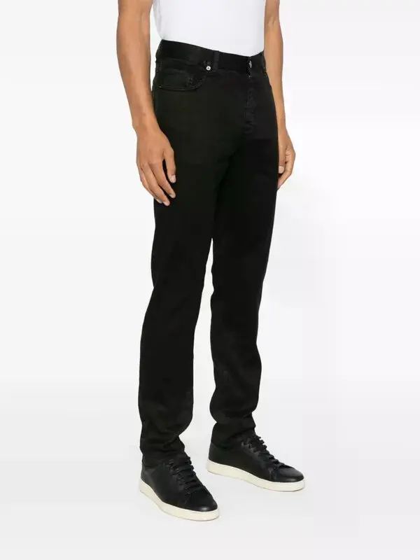 Zegna Roccia Straight Leg Jeans