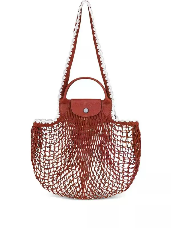 Longchamp Le Pliage Mesh Shoulder Bag