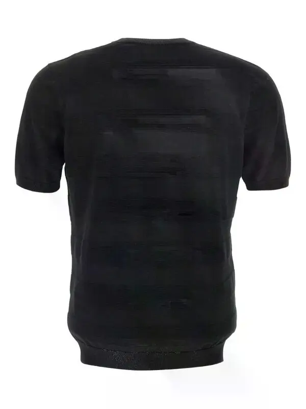 KANGRA Striped Short-sleeve T-shirt