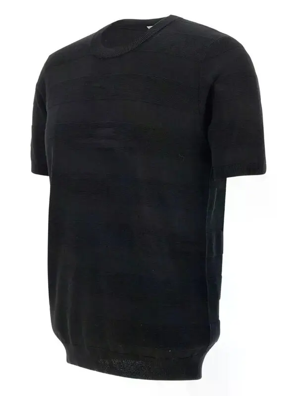 KANGRA Striped Short-sleeve T-shirt