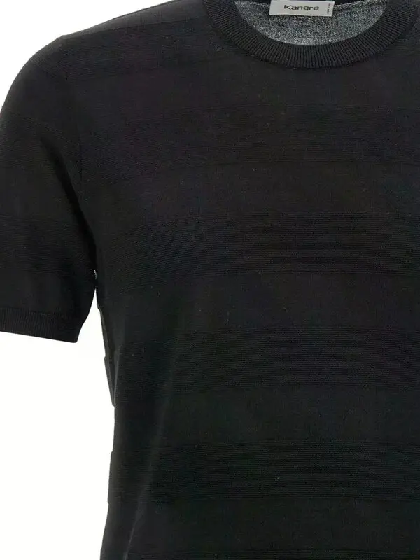 KANGRA Striped Short-sleeve T-shirt