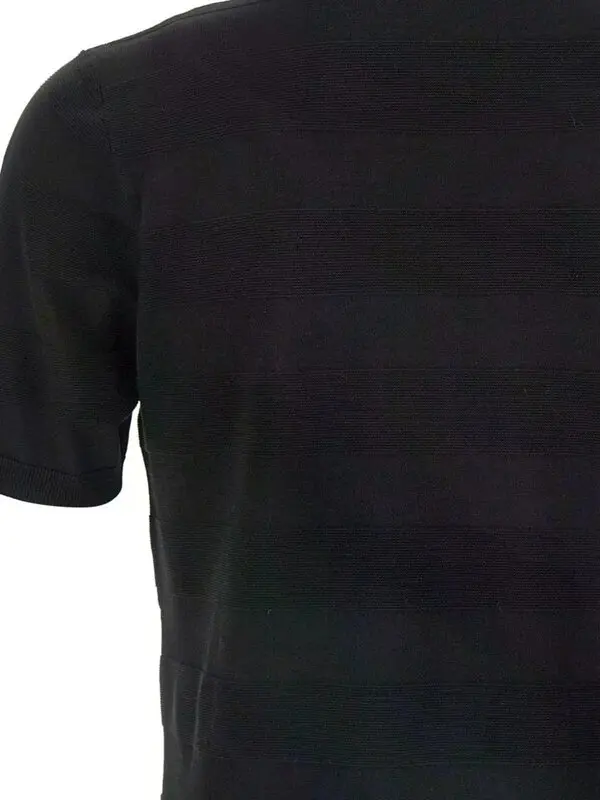 KANGRA Striped Short-sleeve T-shirt