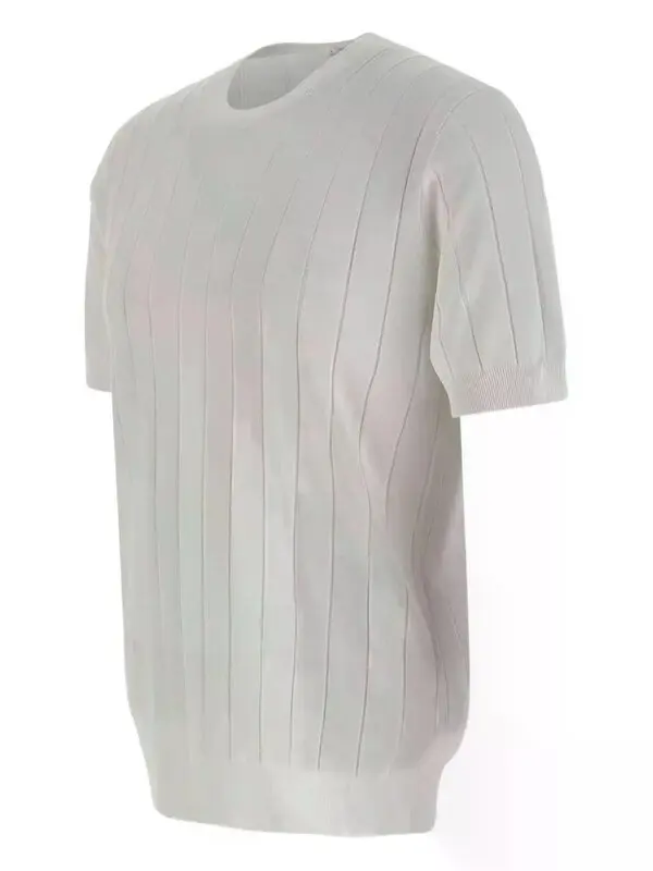 KANGRA Ribbed Short-sleeve T-shirt