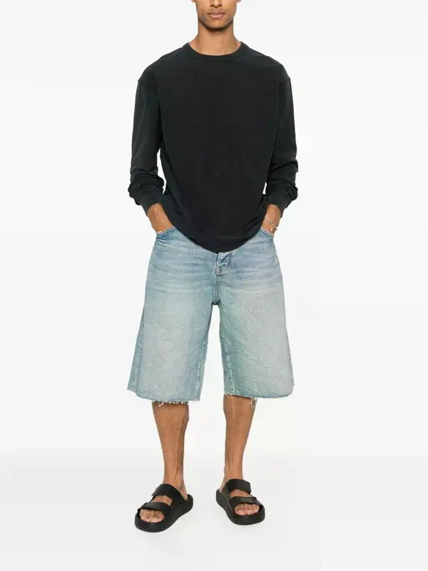 PURPLE BRAND Cotton T-shirt - Black