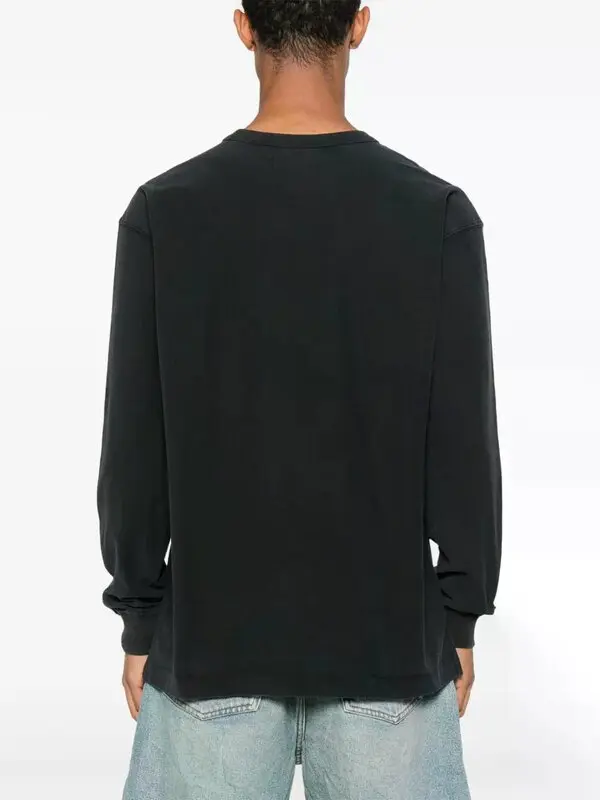 PURPLE BRAND Cotton T-shirt - Black