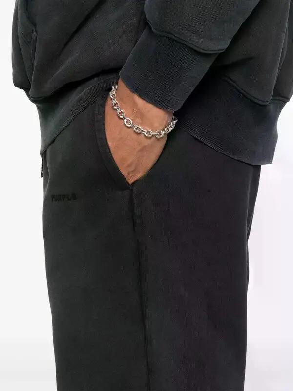 PURPLE BRAND Cotton Track Pants