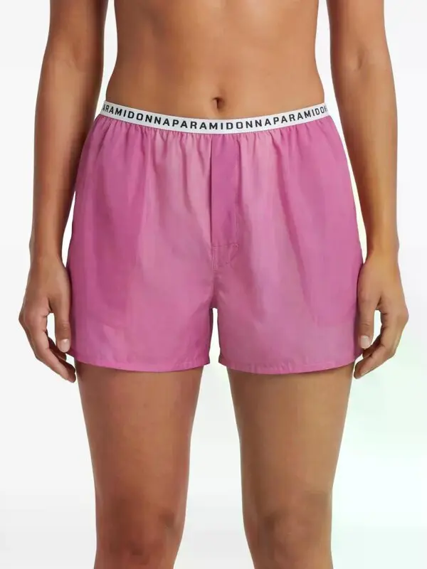 PARAMIDONNA Tessa Beach Shorts - Pink