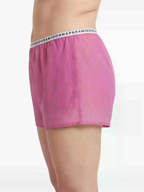 PARAMIDONNA Tessa Beach Shorts - Pink