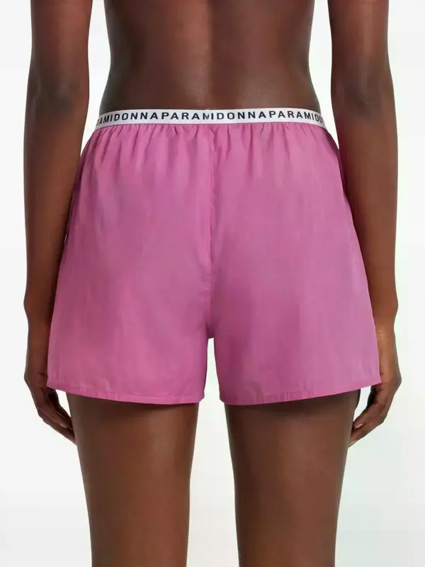 PARAMIDONNA Tessa Beach Shorts - Pink
