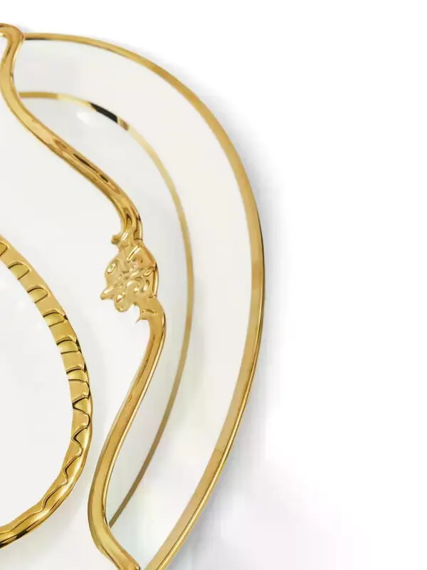 POLSPOTTEN Golden Finds Serving Set
