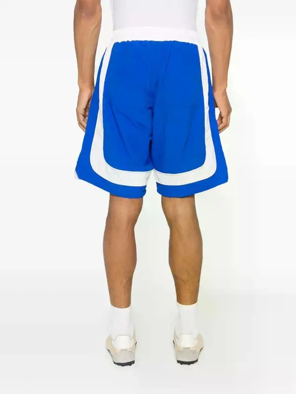 Rhude Contrast-stripe Track Shorts