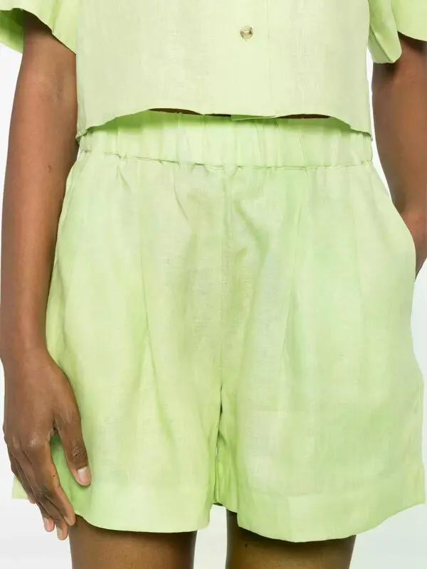 Asceno Zurich Shorts - Green