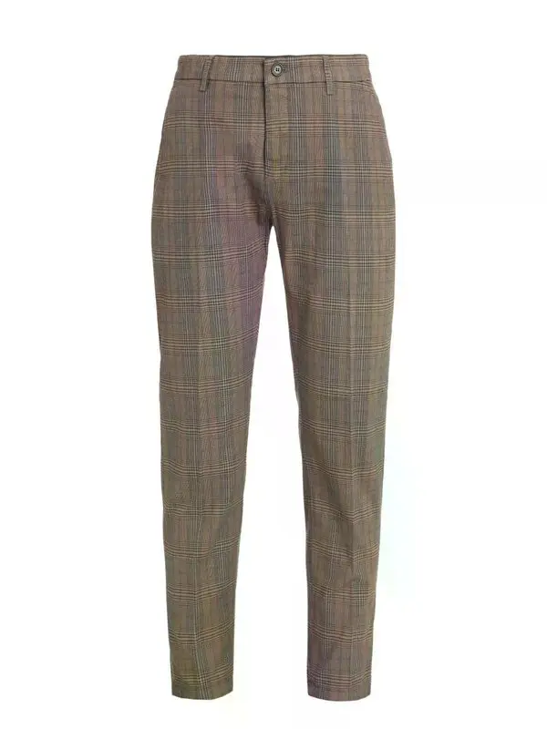 DEPARTMENT 5 Checked Tailored Trousers