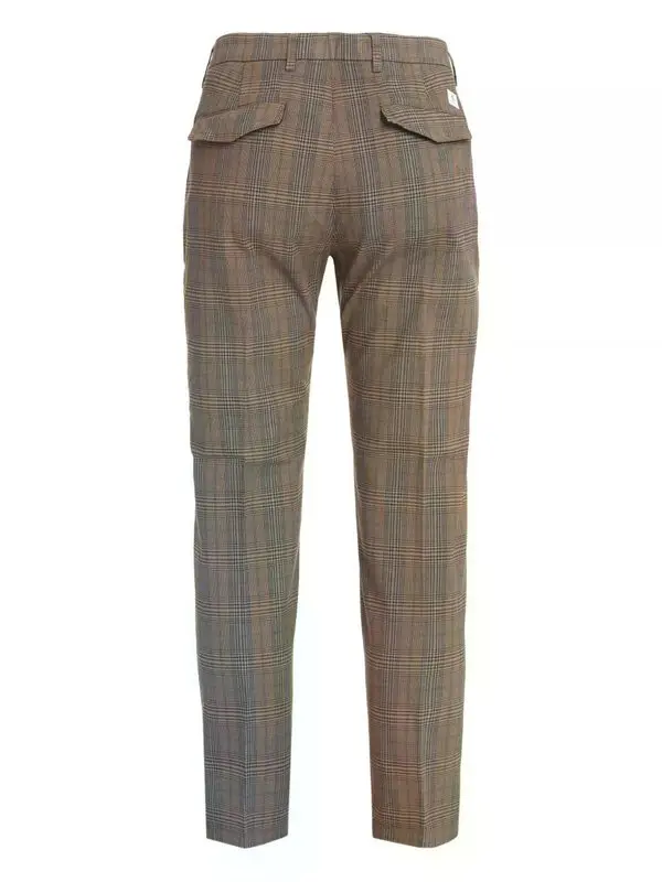 DEPARTMENT 5 Checked Tailored Trousers