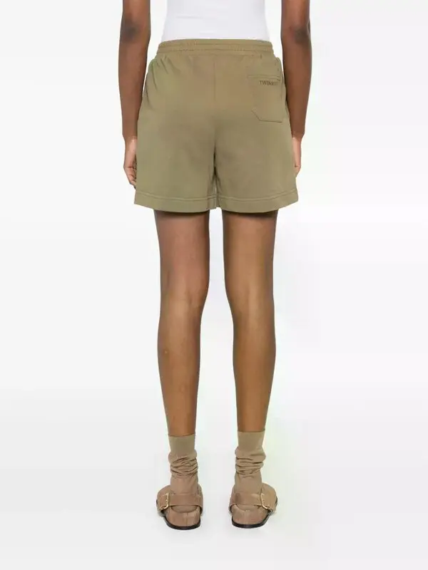 TWINSET Fleece Shorts