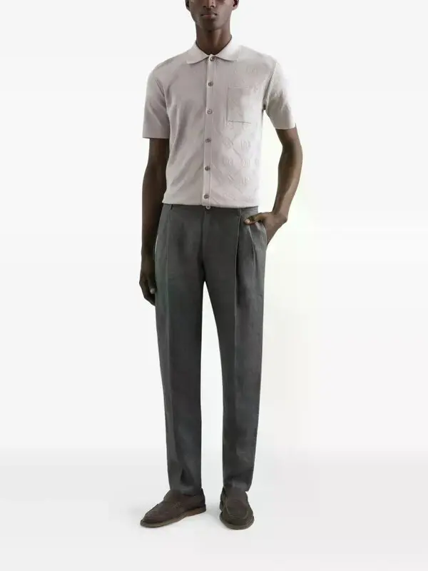 Dolce & Gabbana Linen Trousers