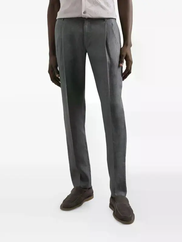 Dolce & Gabbana Linen Trousers