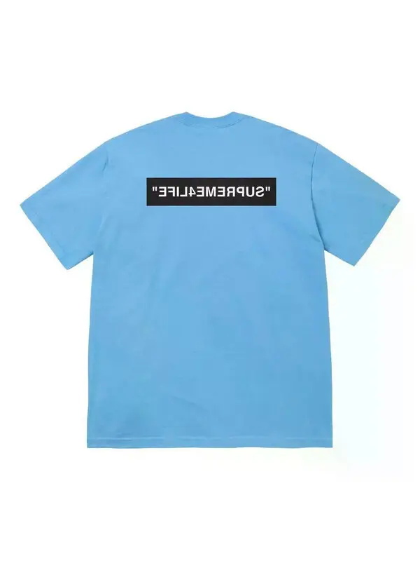Supreme 4 Life T-shirt - Blue