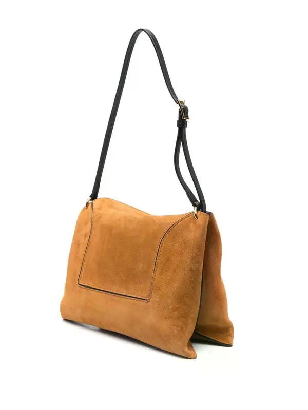 WANDLER Suede Shoulder Bag