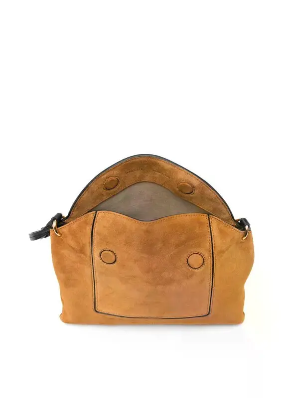 WANDLER Suede Shoulder Bag