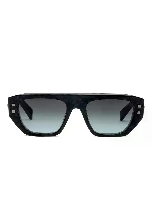 Balmain B-army Ii Sunglasses - Black