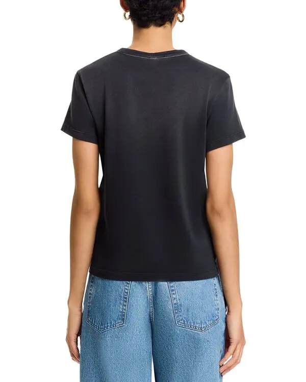 Helmut Lang Slim Fit Logo Tee