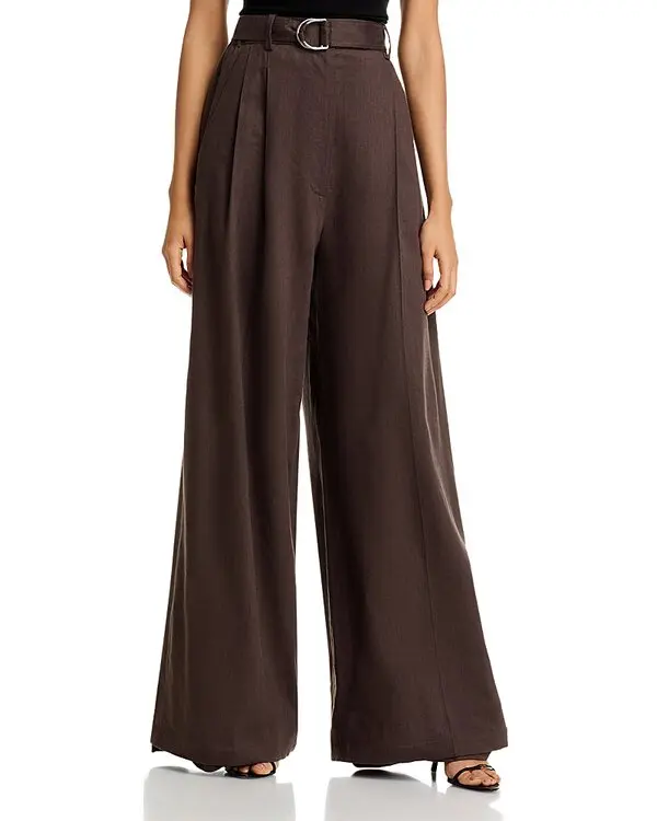Helmut Lang Wide Leg Pants