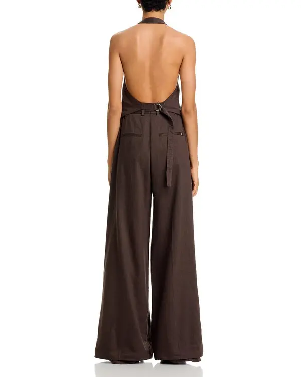 Helmut Lang Wide Leg Pants