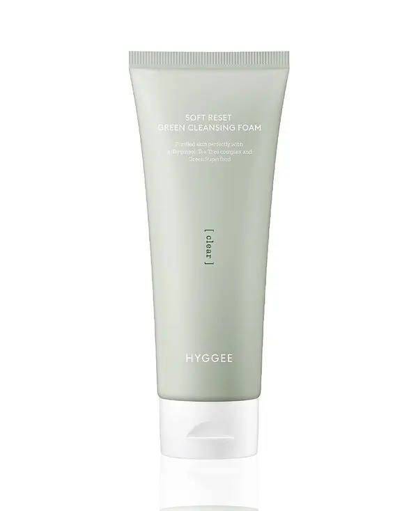 HYGGEE Soft Reset Green Cleansing Foam - No Color