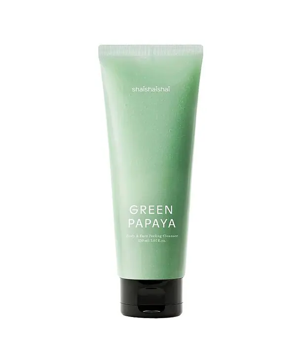SHAISHAISHAI Green Papaya Body & Face Peeling Cleanser - No Color