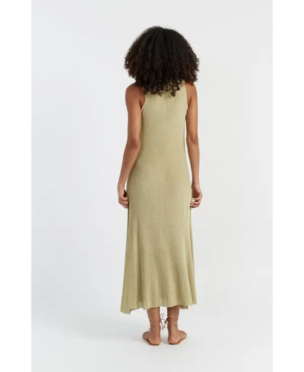 laura whitmore gold dress Chinti & Parker Laura Whitmore Siren Dress In Gold - 25% Off