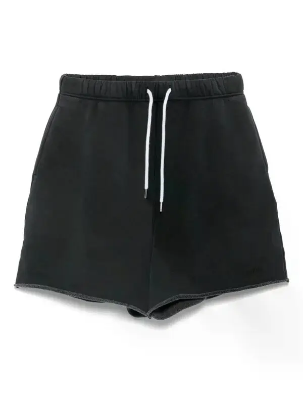 PURPLE BRAND Cotton Fleece Shorts