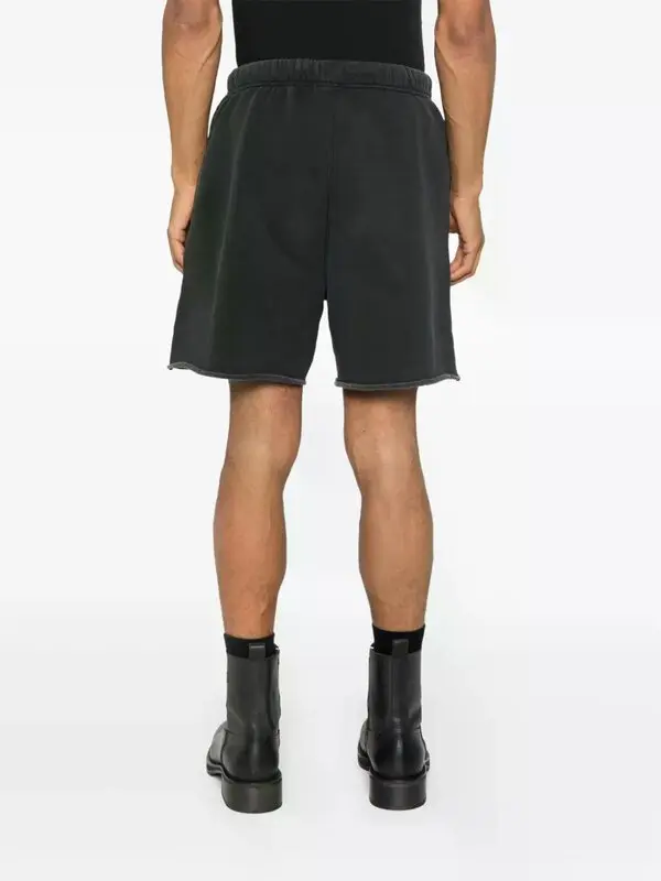 PURPLE BRAND Cotton Fleece Shorts