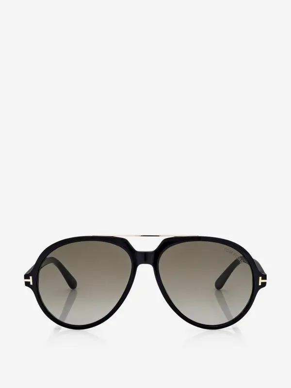 TOM FORD Aalto Aviator Sunglasses - Straight Jeans
