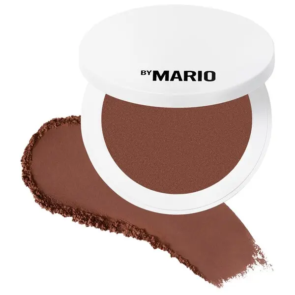 MAKEUP BY MARIO Softsculpt Talc-free Blurring Bronzer - Dark Deep
