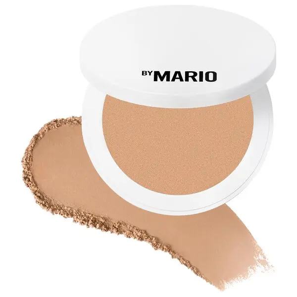 MAKEUP BY MARIO Softsculpt Talc-free Blurring Bronzer - Light Medium