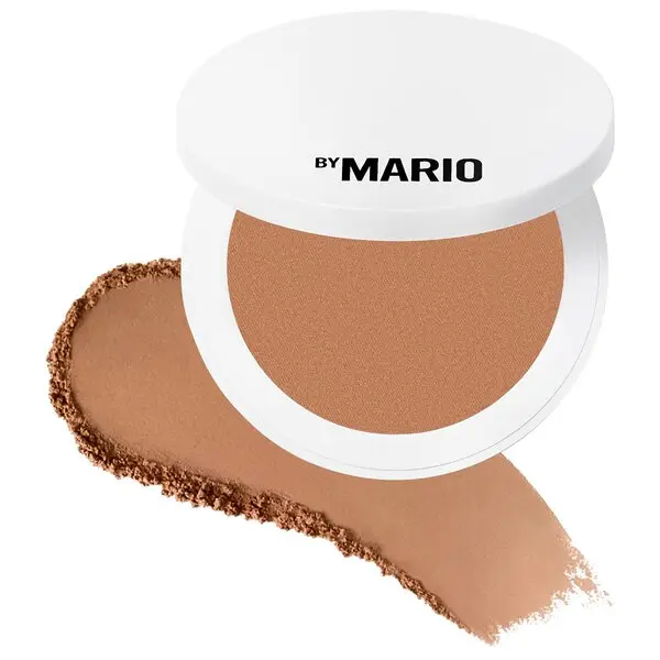 MAKEUP BY MARIO Softsculpt Talc-free Blurring Bronzer - Medium Dark